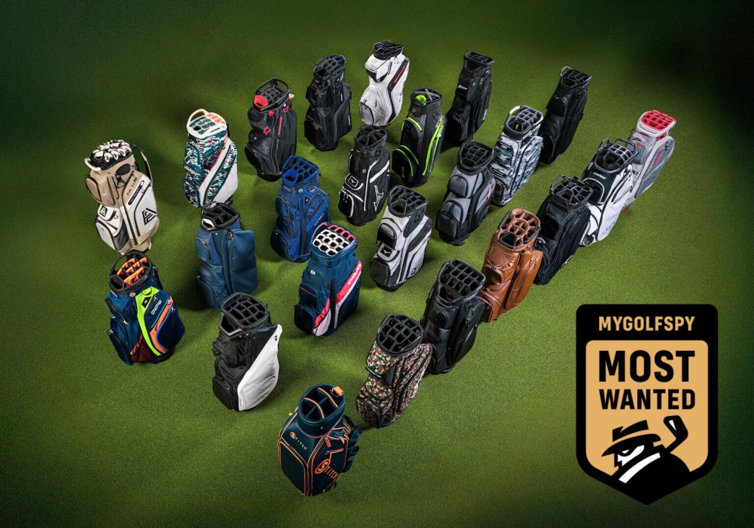 Best Golf Cart Bags Of 2025 | MyGolfSpy