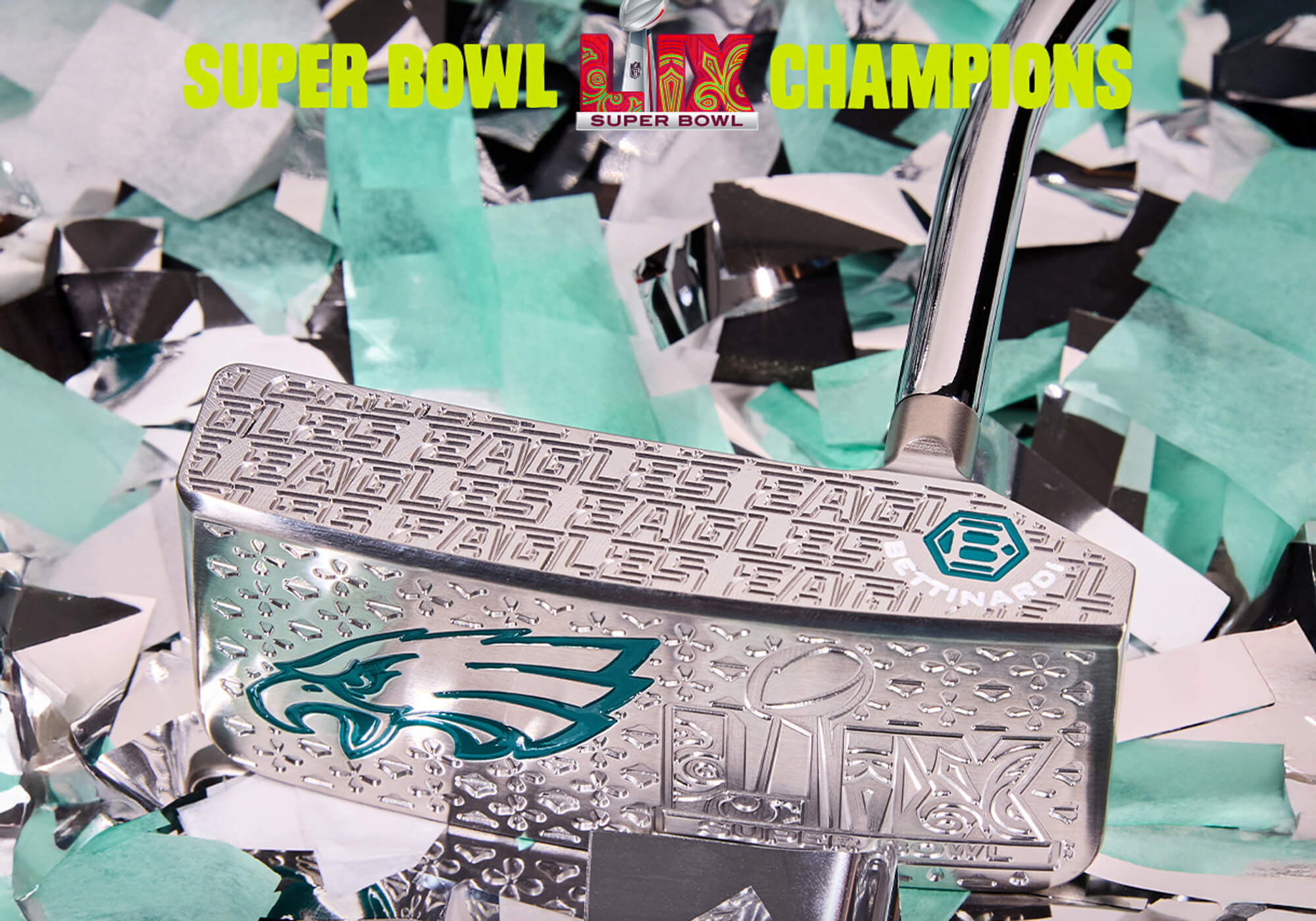 Eagles Fans! Bettinardi Has A Special Putter For You | MyGolfSpy
