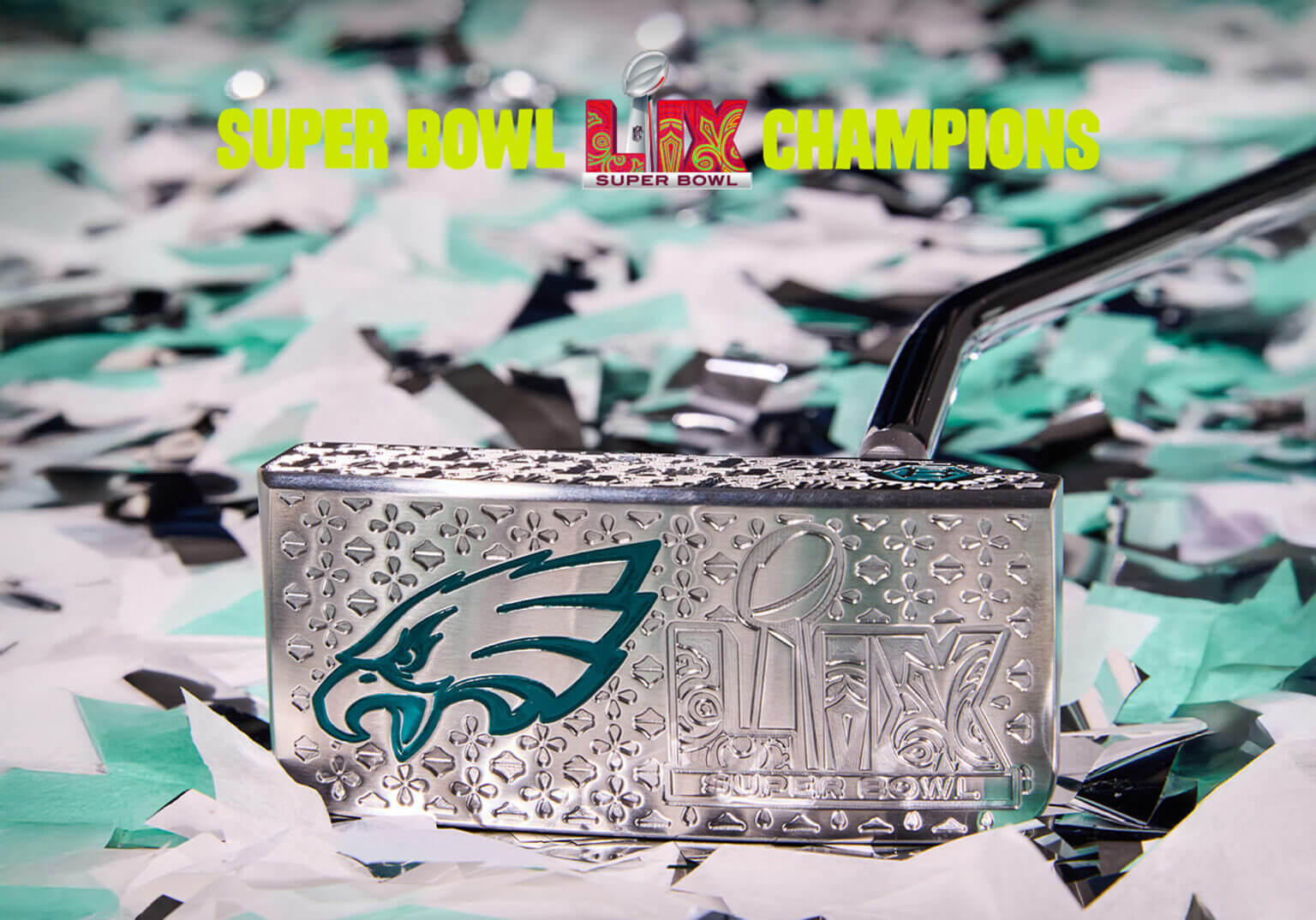 Eagles Fans! Bettinardi Has A Special Putter For You | MyGolfSpy