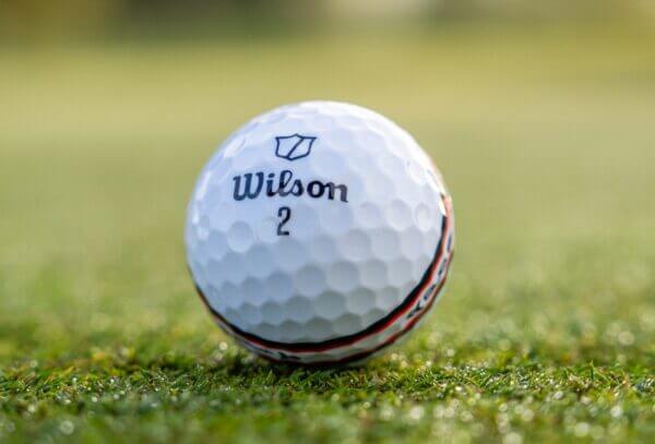 Wilson DUO Soft Gets TRK 360 Stripe Show | MyGolfSpy
