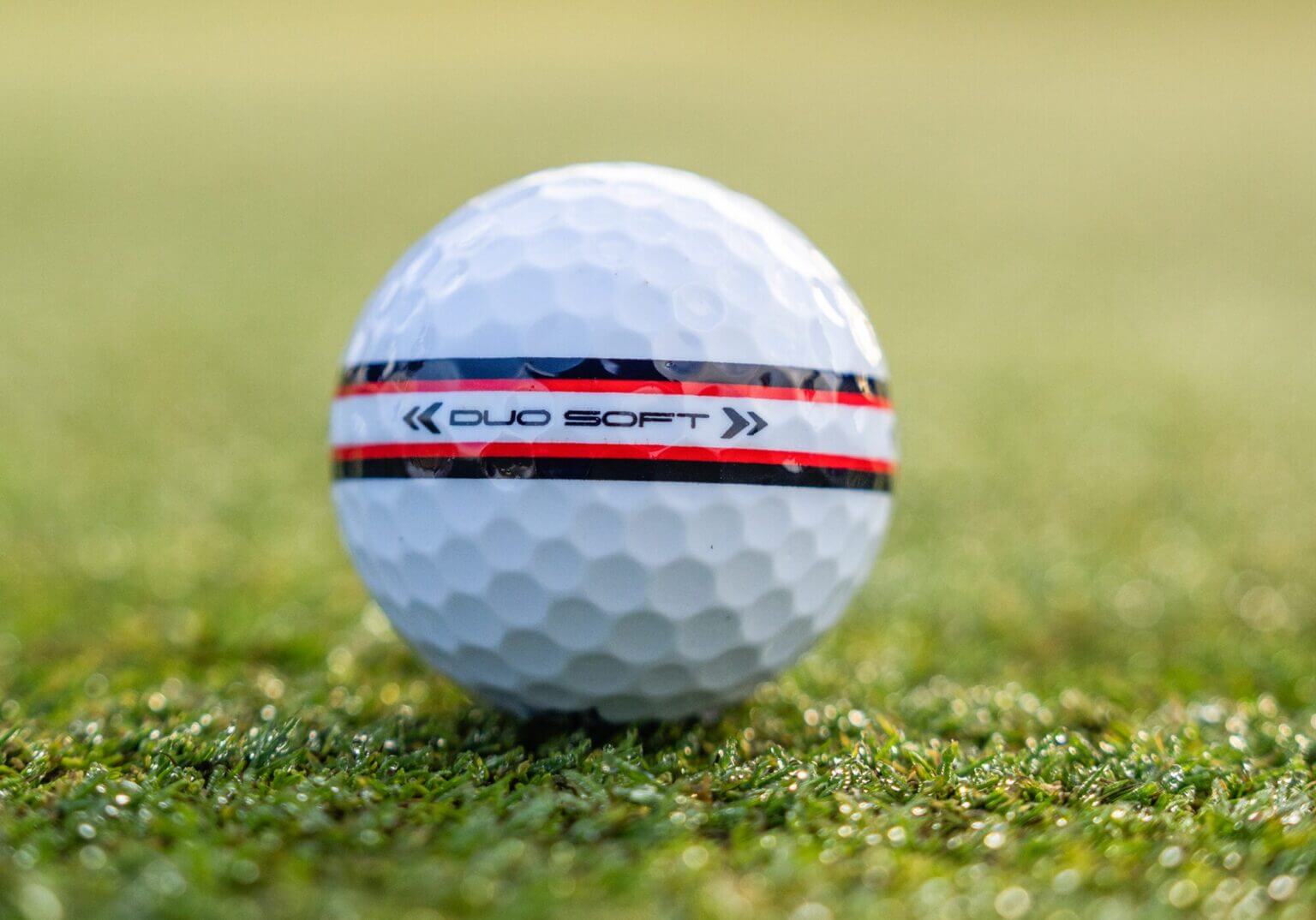 Wilson DUO Soft Gets TRK 360 Stripe Show | MyGolfSpy