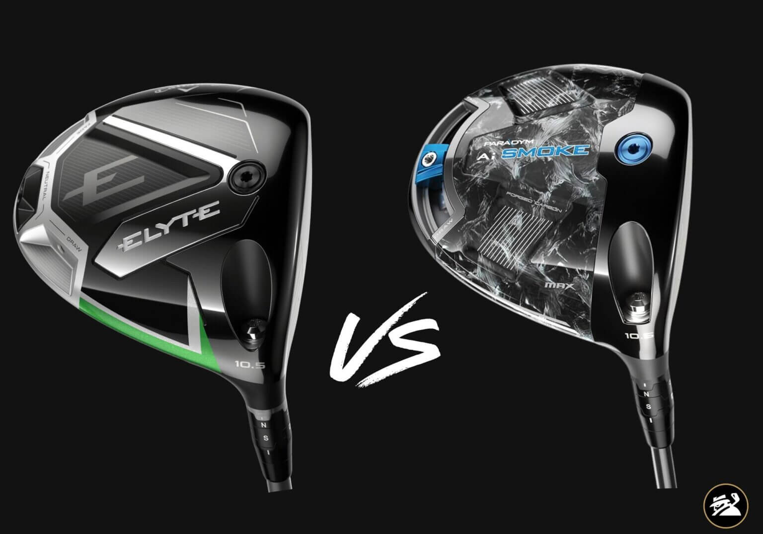Callaway Paradym Ai Smoke Versus Callaway Elyte (What's New For 2025) | MyGolfSpy