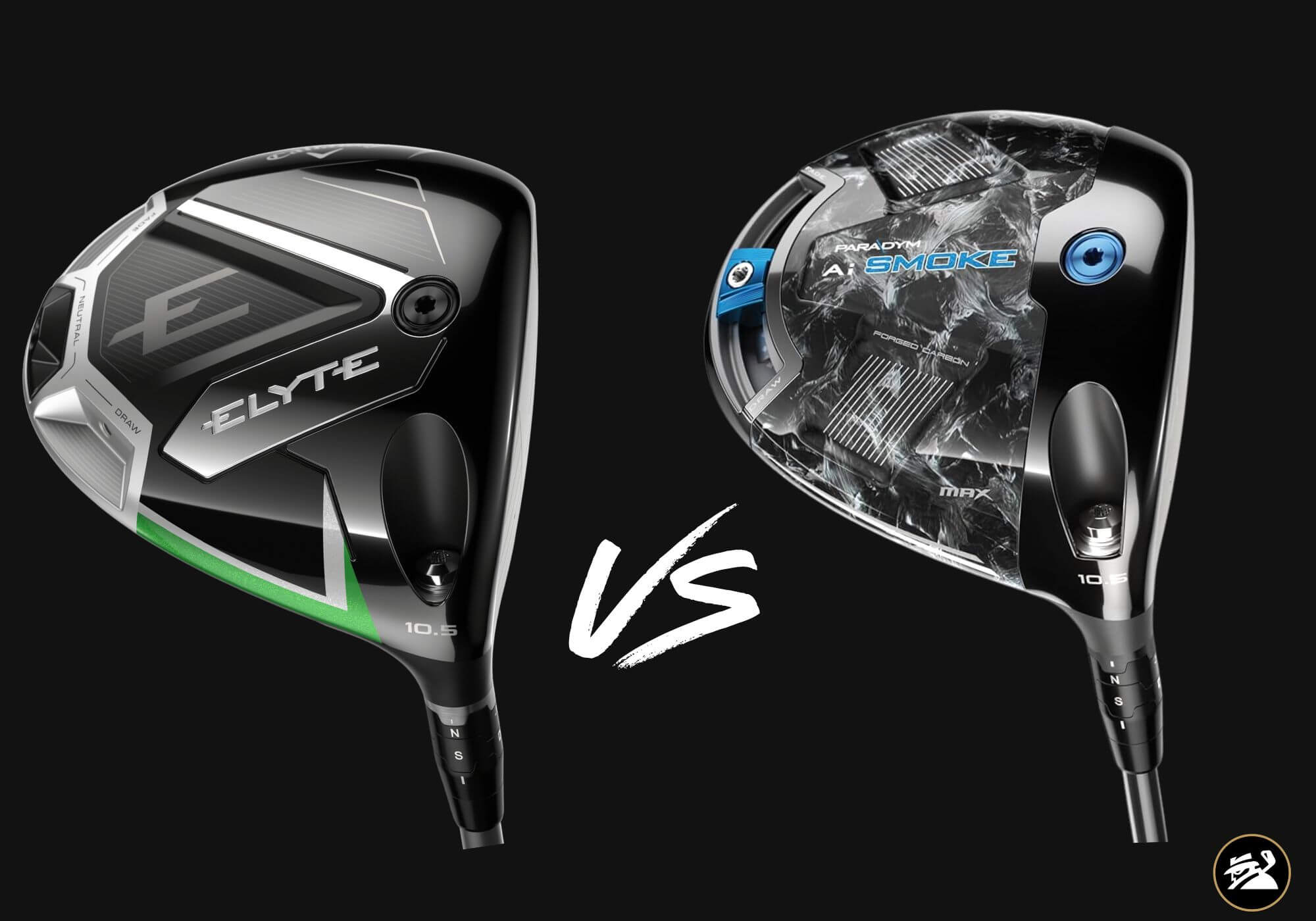 Callaway Paradym Ai Smoke Versus Callaway Elyte (What's New For 2025) | MyGolfSpy