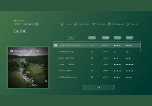Forum Member Review: Square Golf Simulator | MyGolfSpy