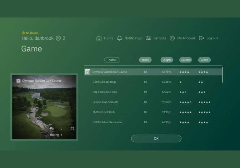 Forum Member Review: Square Golf Simulator | MyGolfSpy