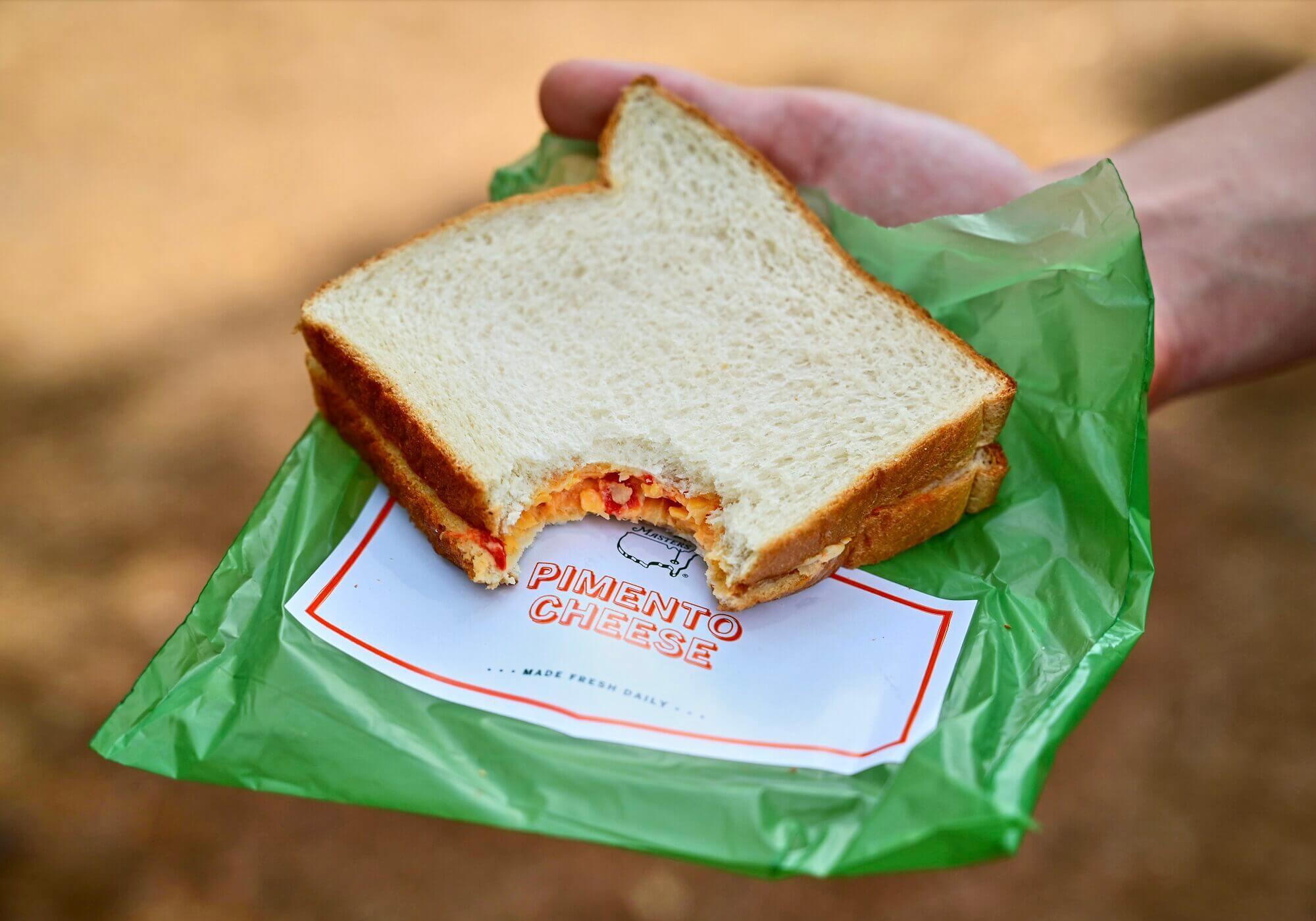 The 10 Best Masters Food Items | MyGolfSpy