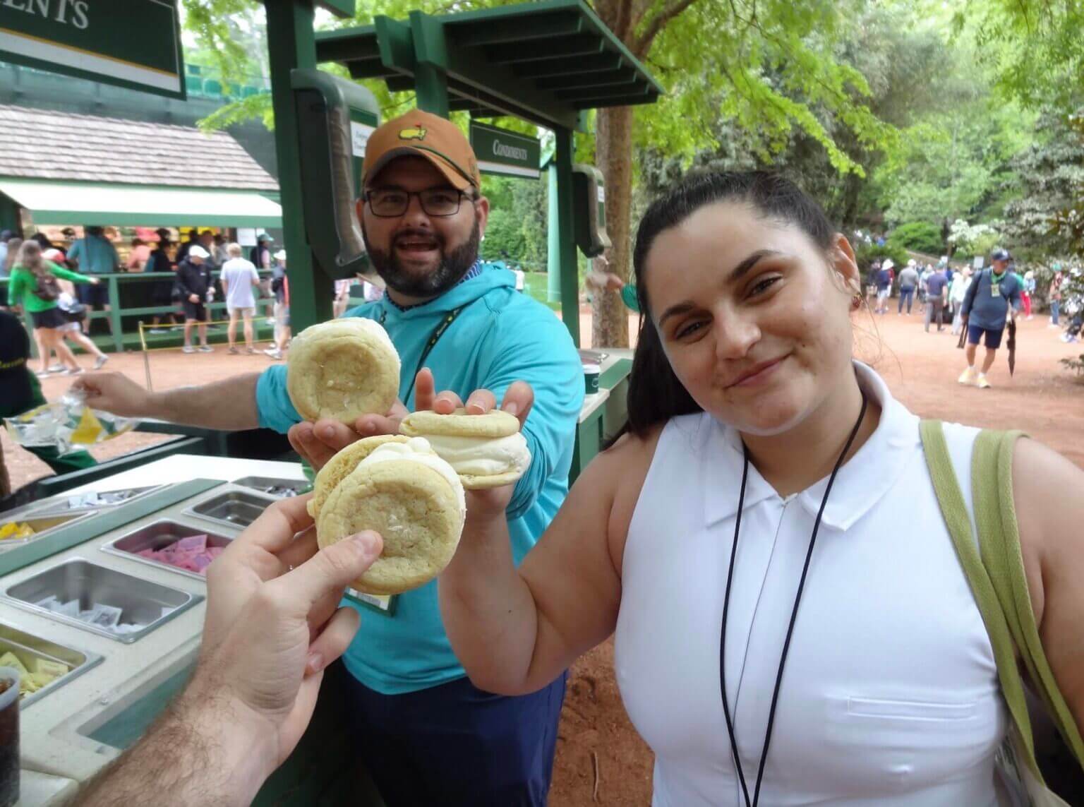 The 10 Best Masters Food Items | MyGolfSpy