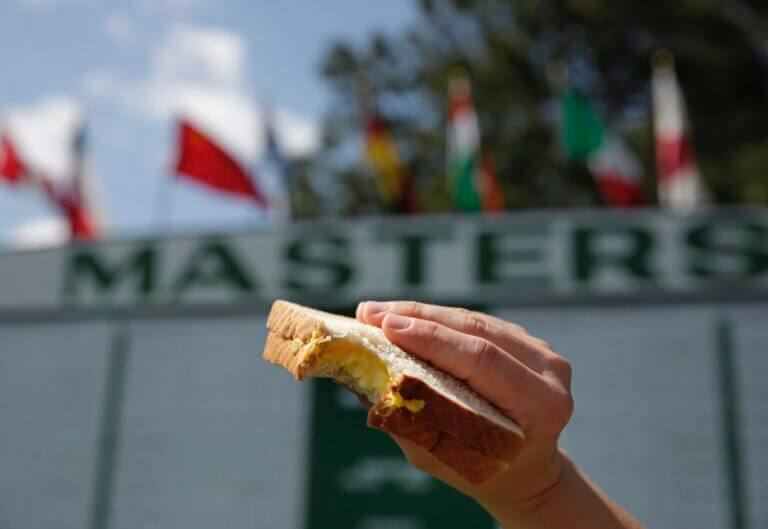 The 10 Best Masters Food Items | MyGolfSpy
