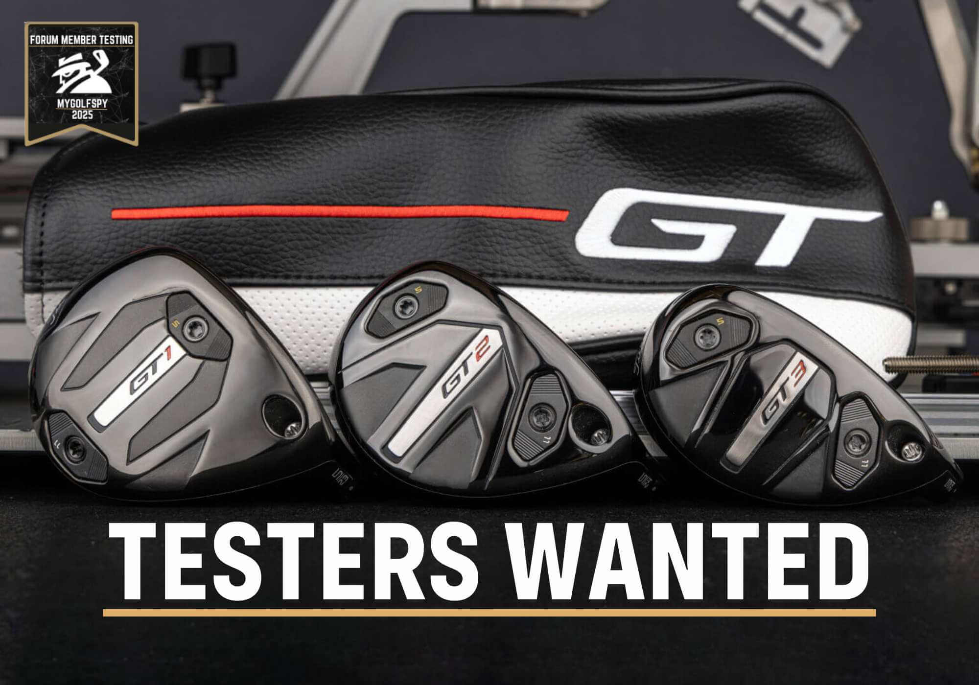 Testers Wanted: Titleist GT1 Driver And GT Hybrids | MyGolfSpy