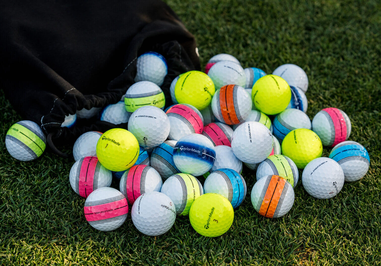 TaylorMade Changes Its Stripes With New Tour Response Golf Ball | MyGolfSpy