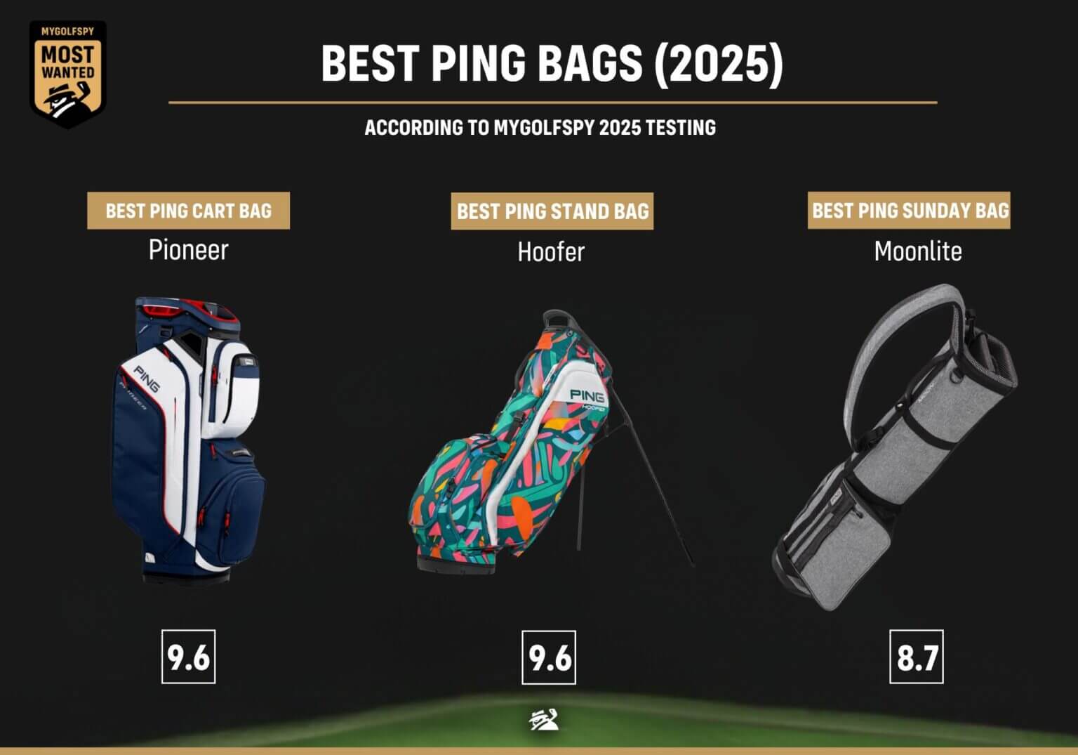 Top PING Golf Bags Of 2025 | MyGolfSpy
