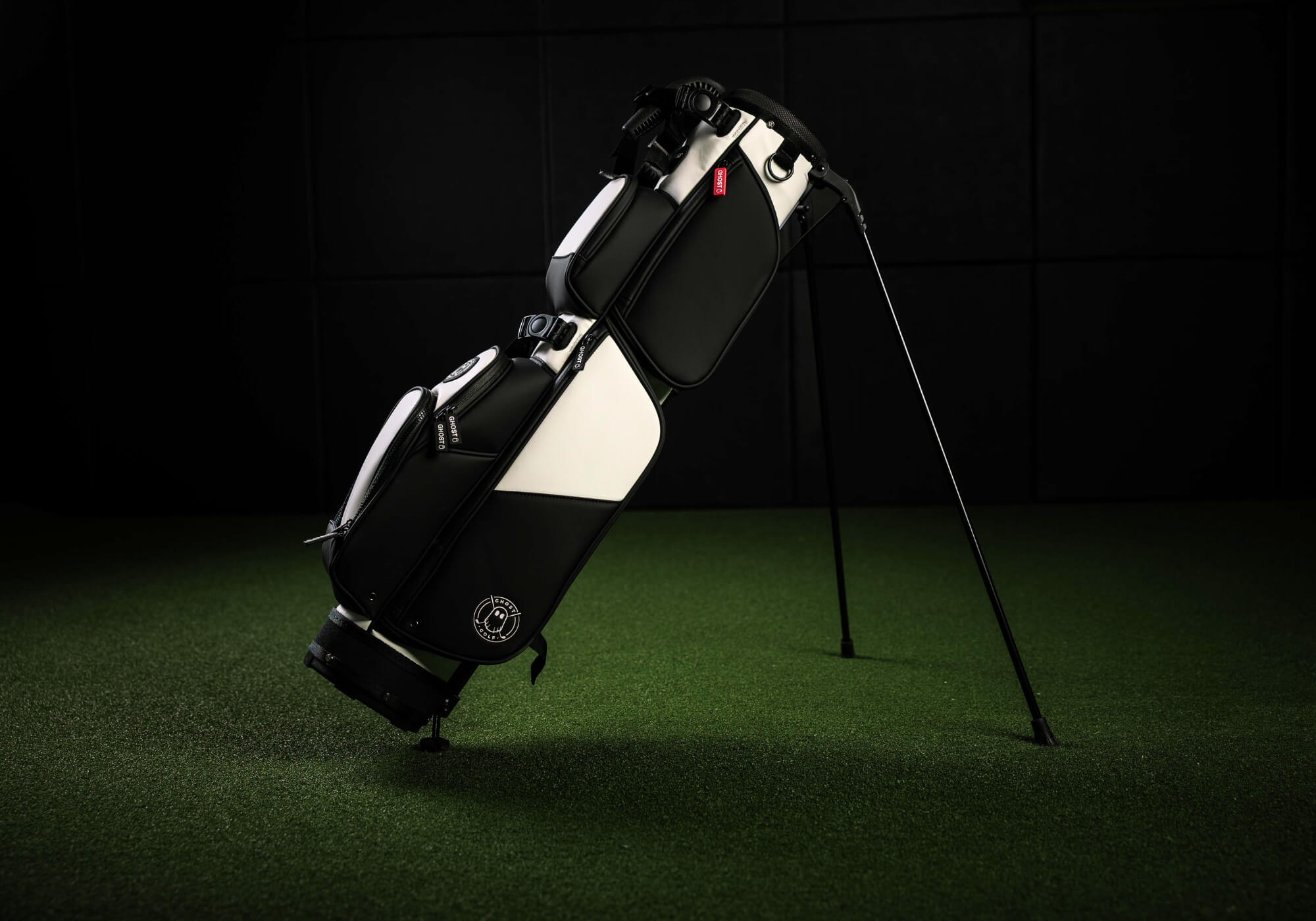 Ghost Golf Weekender Oreo Bag | MyGolfSpy