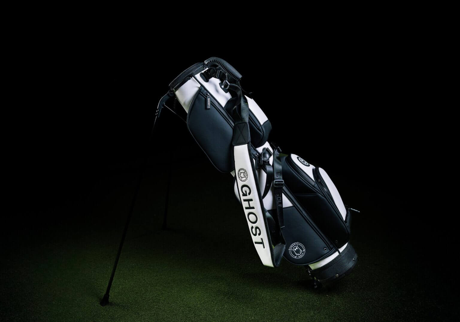 Ghost Golf Weekender Oreo Bag | MyGolfSpy