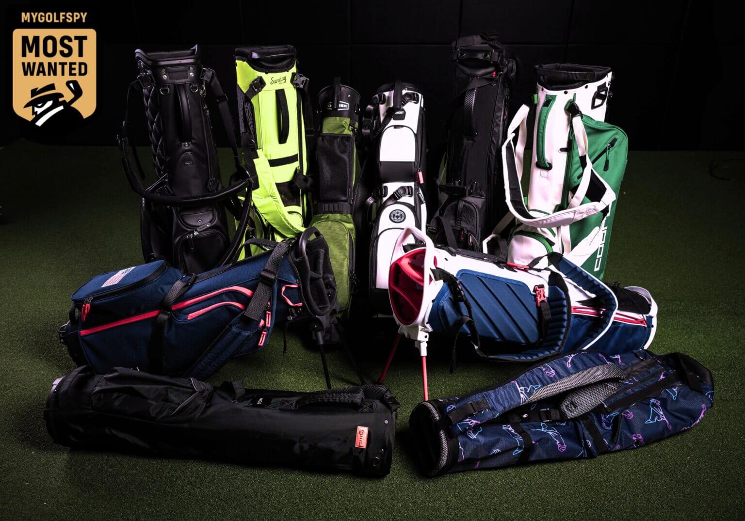 Best Sunday Bags Of 2025 | MyGolfSpy