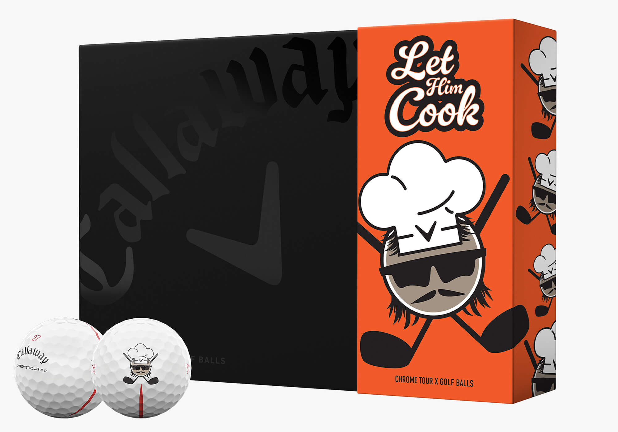 Callaway Wants to Let You Cook with These Min Woo Lee Inspired Chrome Tour X Golf Balls | MyGolfSpy