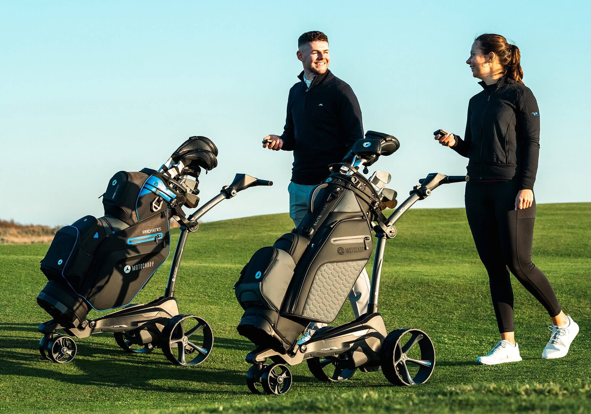 Electric Revolution: Motocaddy's New Remote-Controlled Caddies Are ...
