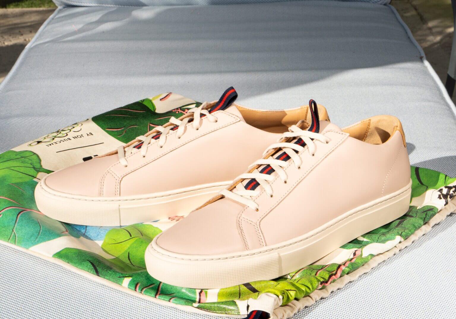 I Can't Take My Eyes Off This Special Pair of Pretty Pink Kicks | MyGolfSpy