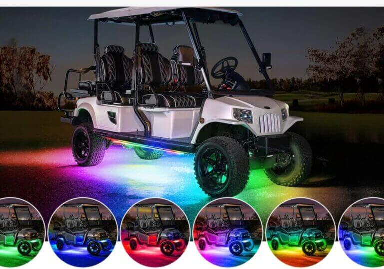 10 Ways To Customize Your Golf Cart | MyGolfSpy