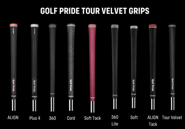 Comparing Golf Pride Grips (Which Model Is Right for You?) | MyGolfSpy