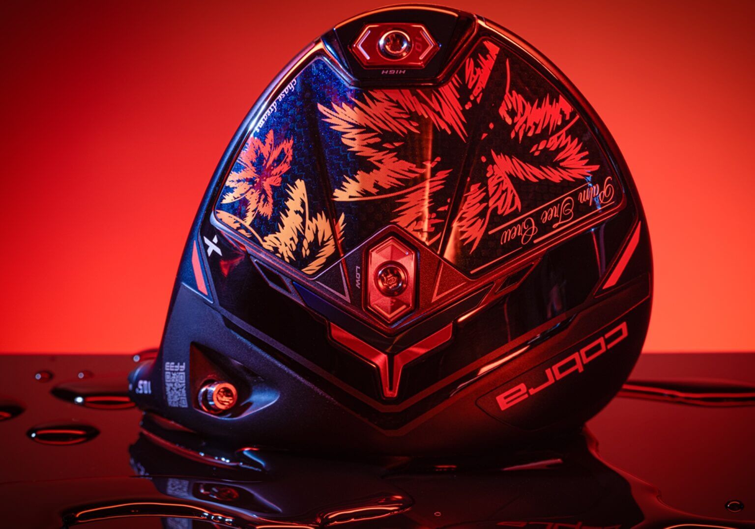 Go Troppo With This New COBRA x Palm Tree Crew Limited-Edition Driver ...