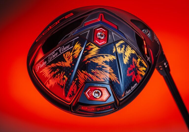 Go Troppo With This New COBRA x Palm Tree Crew Limited-Edition Driver ...