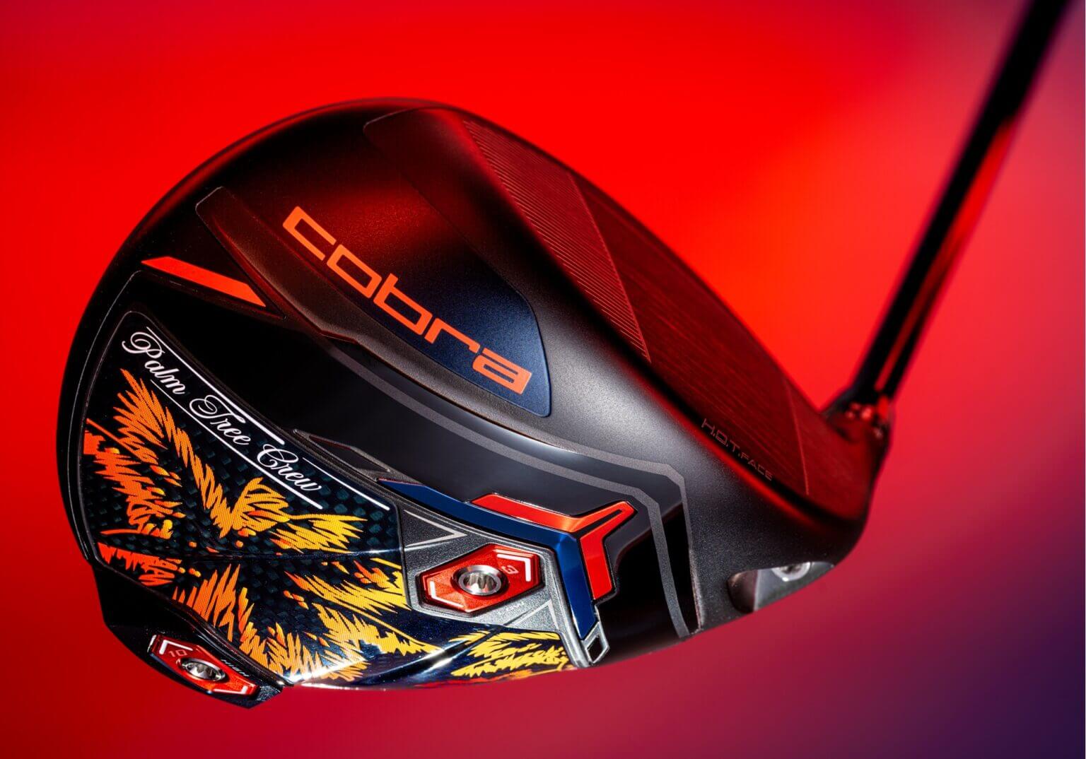 Go Troppo With This New COBRA x Palm Tree Crew Limited-Edition Driver ...