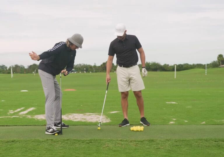 The Cure For Thin Shots: A Drill You Can Practice At Home | MyGolfSpy
