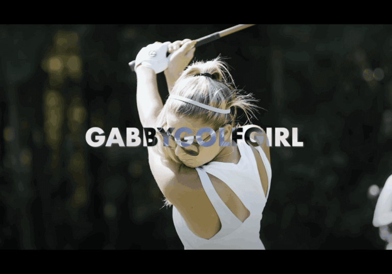 Gabby Golf Girl Is Growing The Game Her Own Way | MyGolfSpy