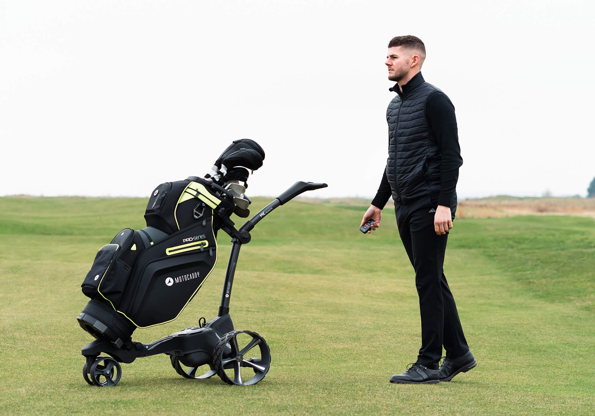 Motocaddy's ME REMOTE: The Gateway Drug To Hands-Free Golf | MyGolfSpy