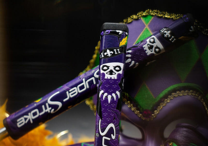 Bayou Meets Birdies: SuperStroke Unveils Mardi Gras Voodoo Collection ...