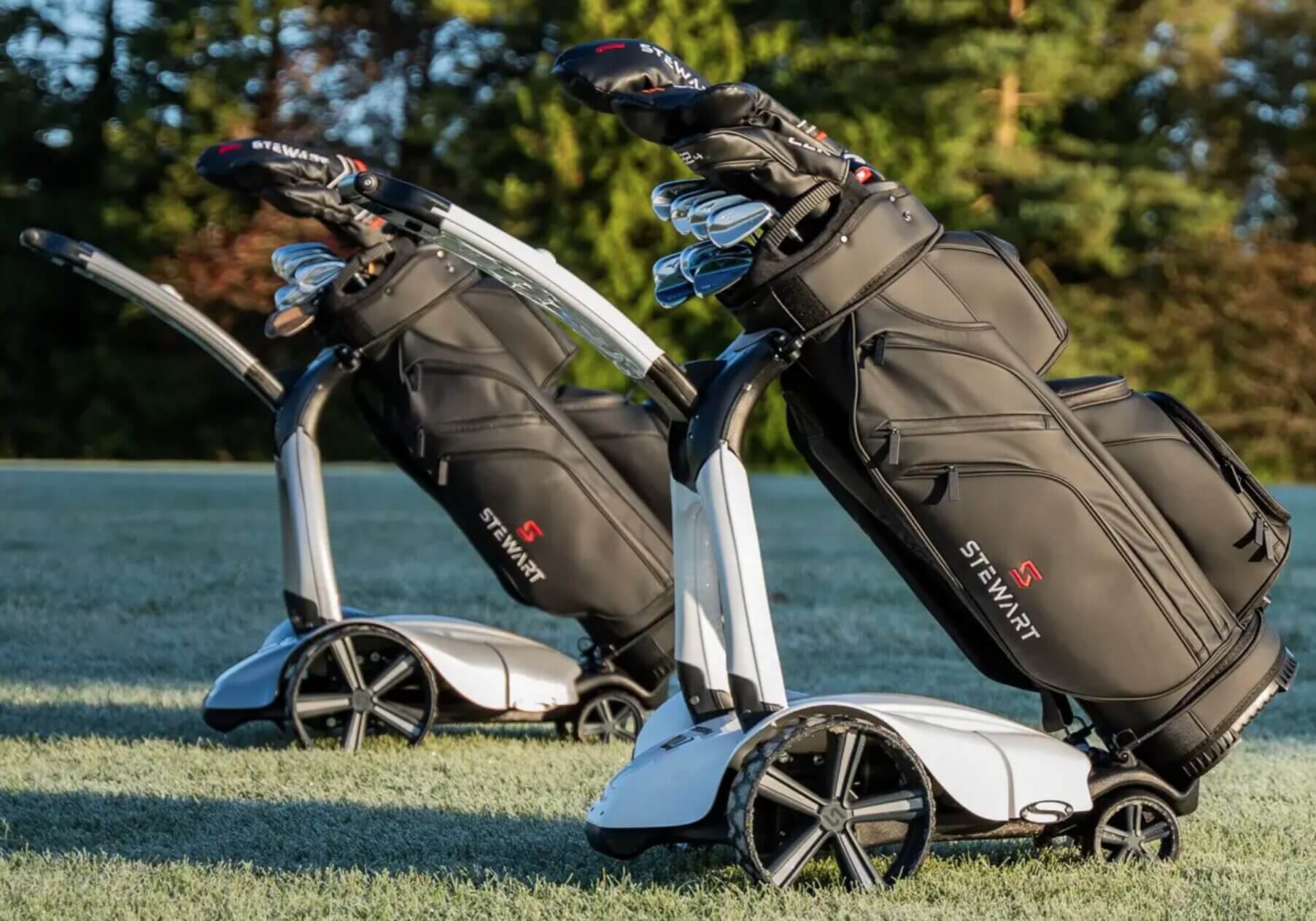 Meet The V10 Remote: Stewart Golf's Terrain-Conquering Smart Trolley ...