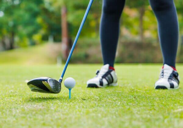 How Should The Driver Sit At Address? Many Golfers Get This Wrong ...