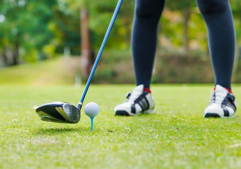 How Should The Driver Sit At Address? Many Golfers Get This Wrong ...