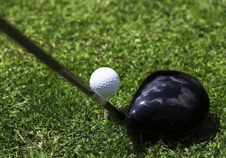 How Should The Driver Sit At Address? Many Golfers Get This Wrong ...