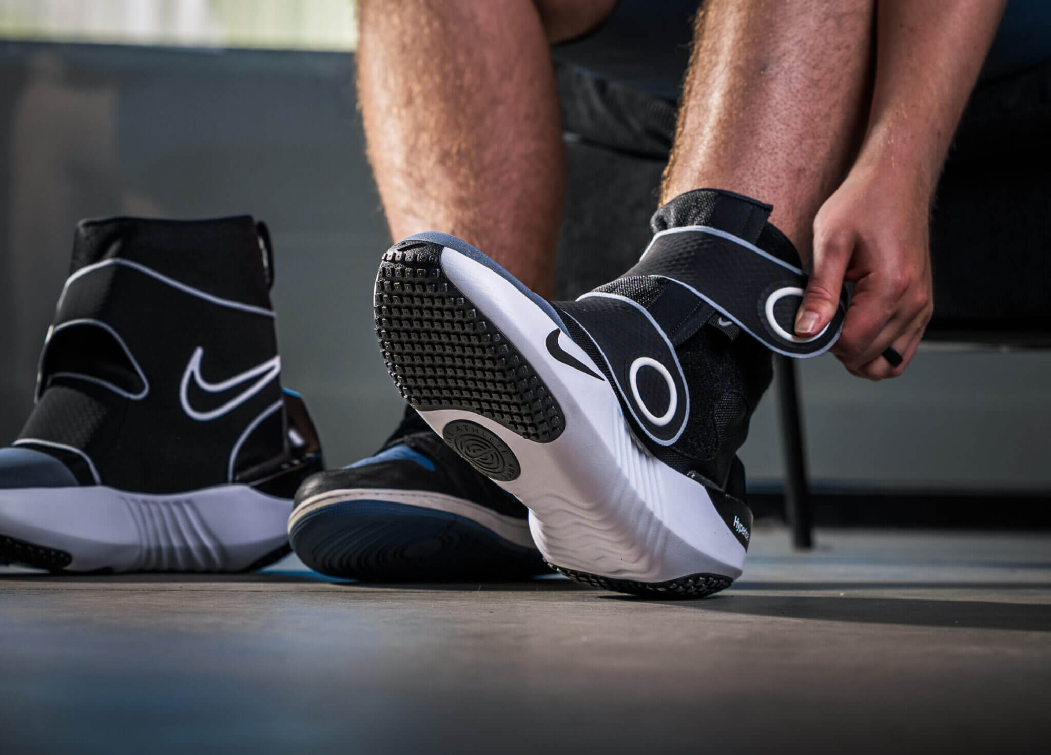 NIKE, Hyperice Unveil Hyperboot, An Industry First In Rapid Recovery | MyGolfSpy