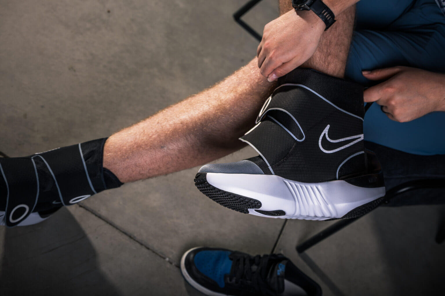 NIKE, Hyperice Unveil Hyperboot, An Industry First In Rapid Recovery ...