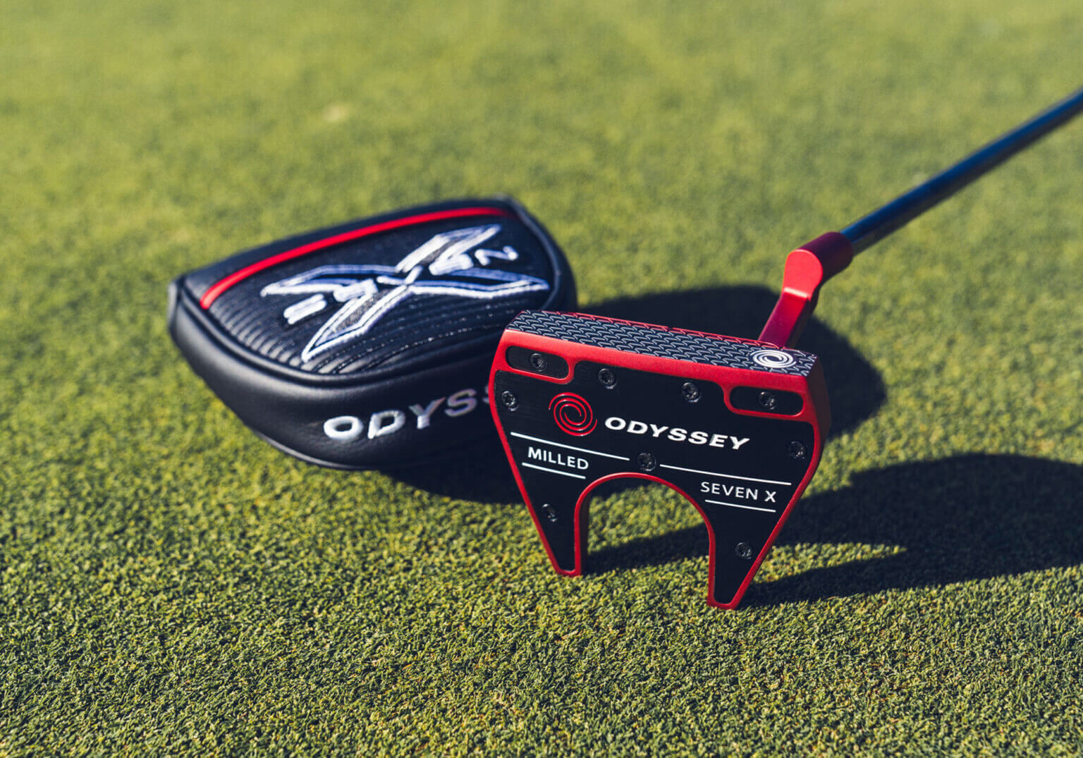 Odyssey Releases Xander's Red Seven X Putter | MyGolfSpy