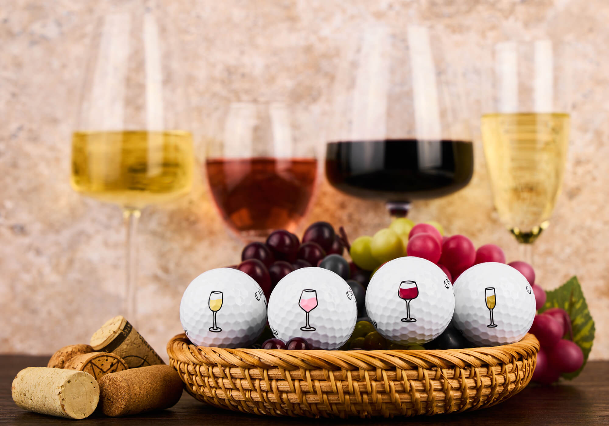 Callaway Supersoft Cheers: Golf Balls for the Wine Lover | MyGolfSpy