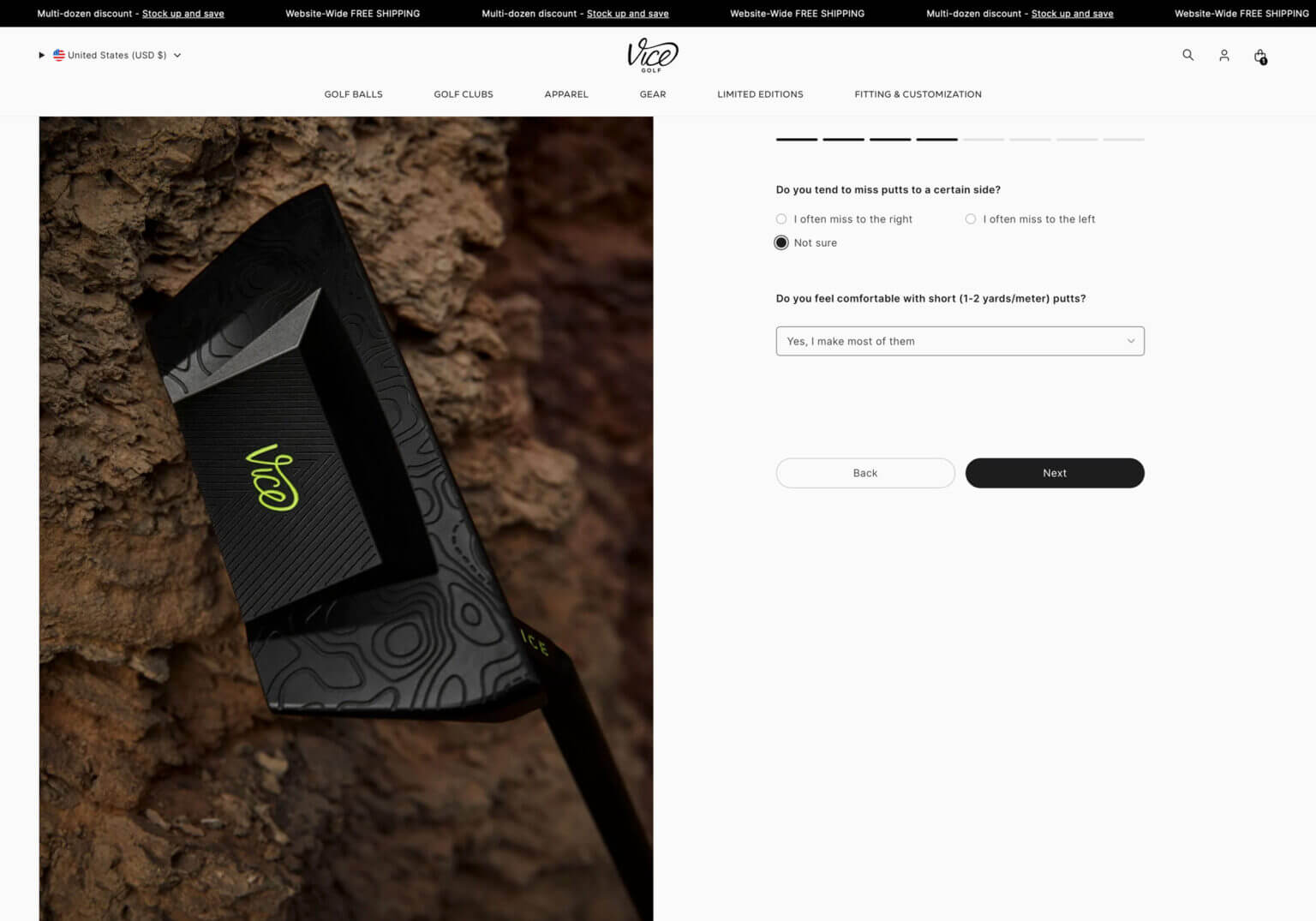 Can Vice Golf Fit You For A Putter Online? | MyGolfSpy