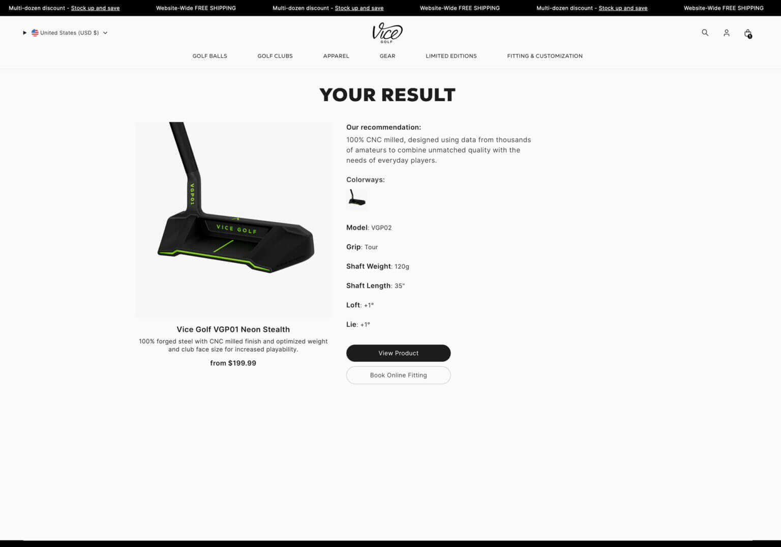 Can Vice Golf Fit You For A Putter Online? | MyGolfSpy