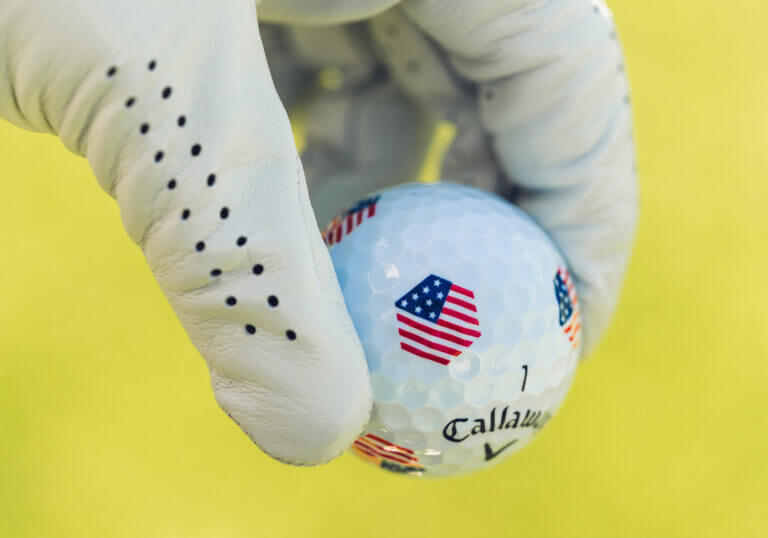 Callaway Adds Patriotic Flair With Chrome USA TruTrack Golf Balls ...
