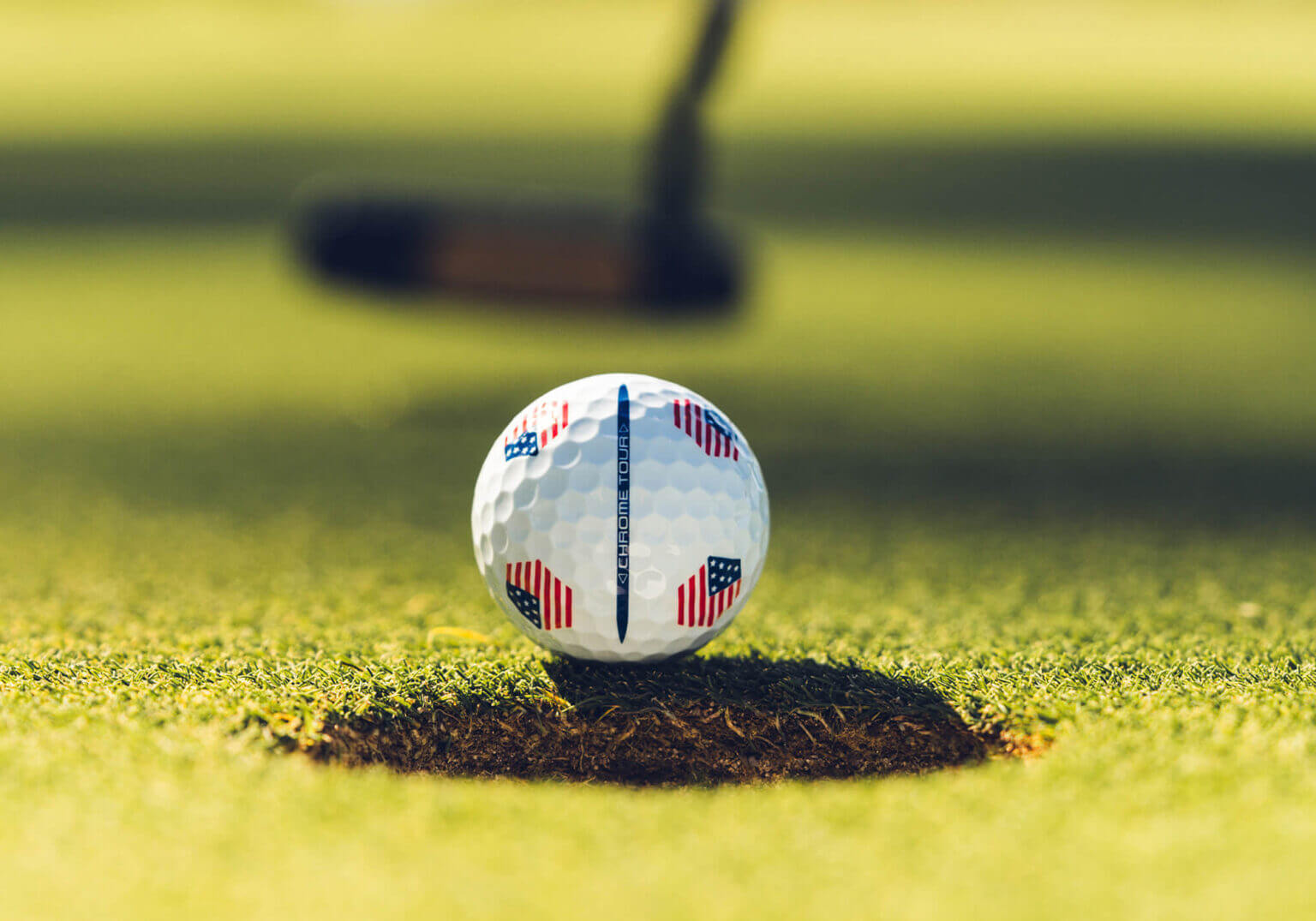 Callaway Adds Patriotic Flair With Chrome USA TruTrack Golf Balls ...