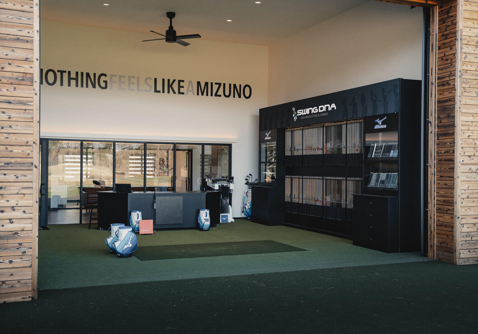 Mizuno Forges Ahead: "The Foundry" Sets New Standard For Golf Fitting ...