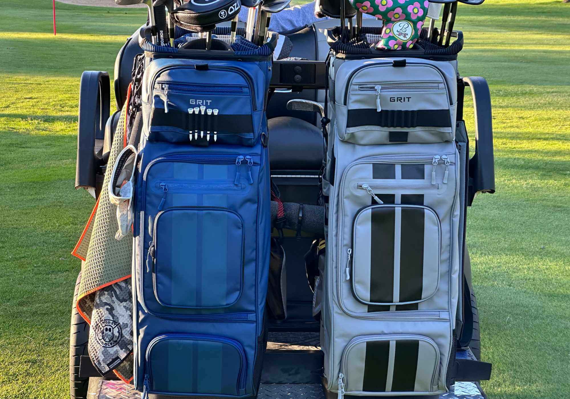 We Tried It: GRIT Golf Tower Cart Bag 2.0 | MyGolfSpy
