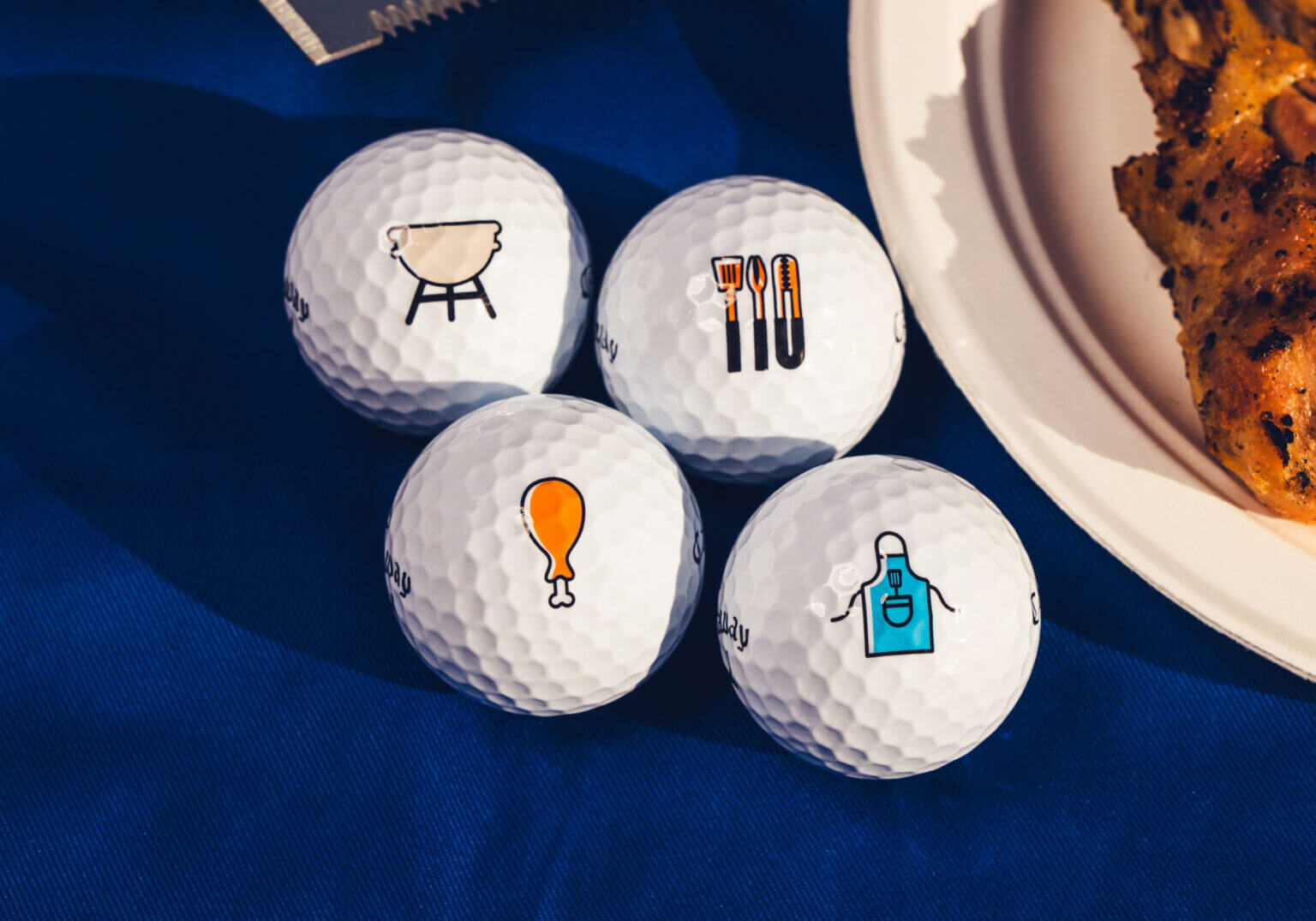 Callaway's Father's Day Grillmaster Supersoft Golf Balls: Well Done on ...