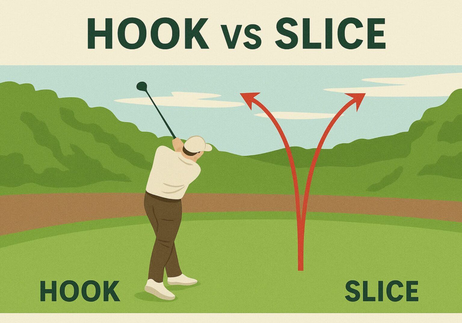 Hook vs Slice: Learn to Hit Both — So You Stop Hitting Them by Accident ...