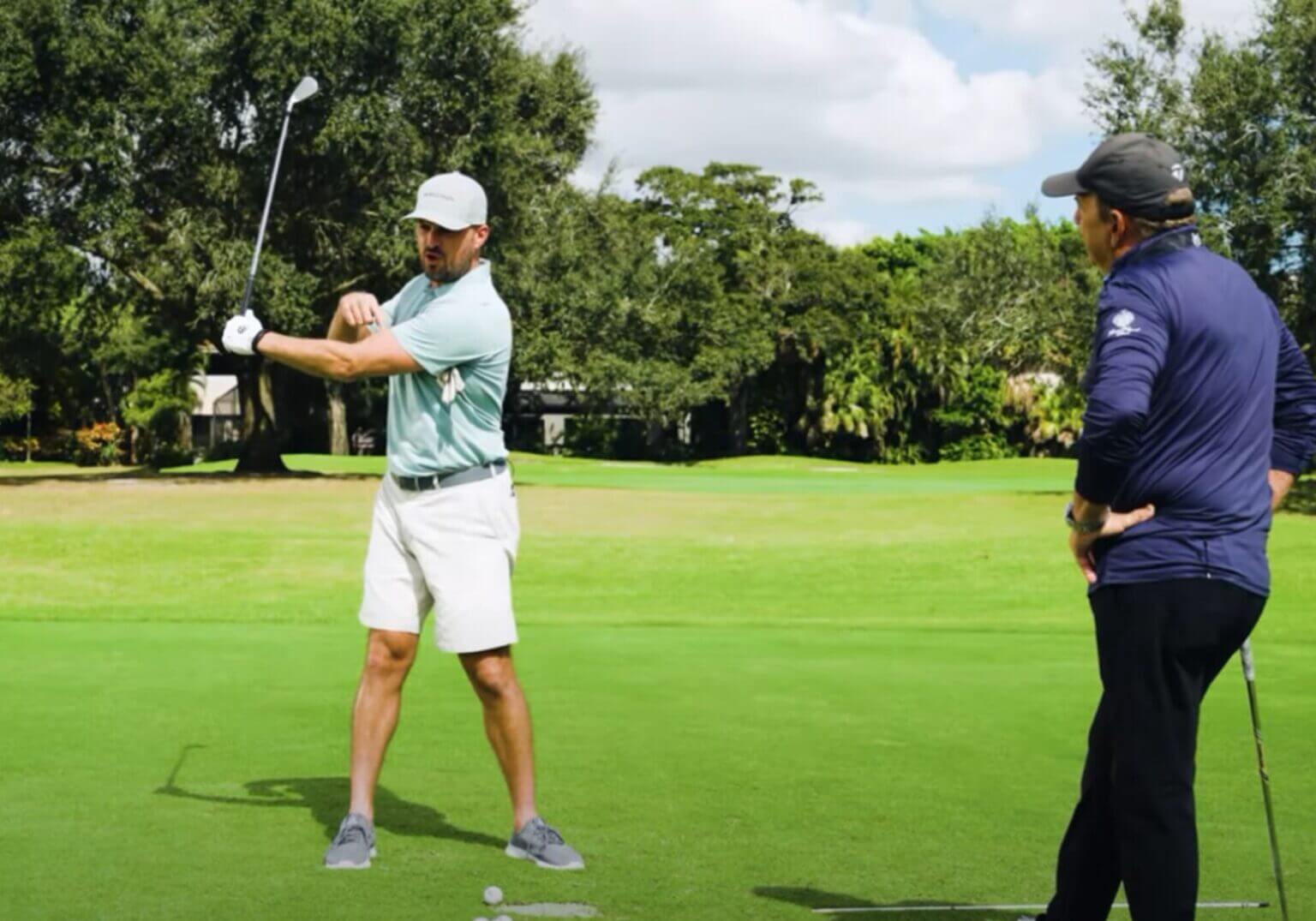 Your Lead Arm Might Be Ruining Your Swing—Here’s How To Fix It | MyGolfSpy