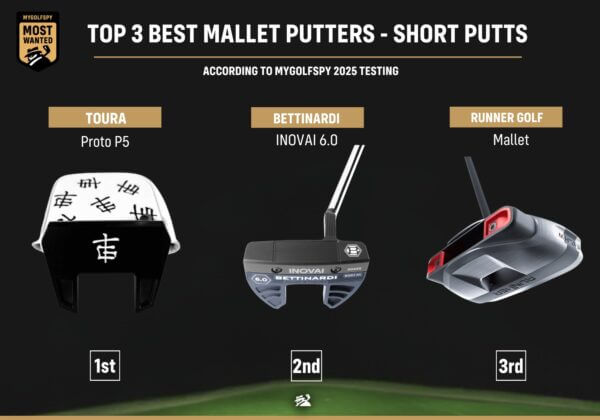 Top 3 Best Mallet Putters For Short Putts | MyGolfSpy