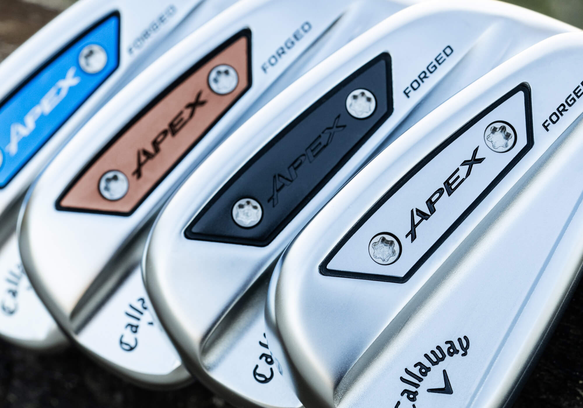 Make Your Apex Irons Uniquely Yours with Callaway's New Custom Color Weights | MyGolfSpy