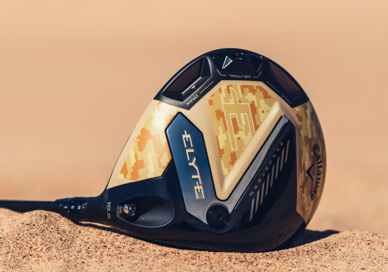 Callaway's Limited-Edition Sandstorm Elyte Drivers: Desert Camo Meets ...